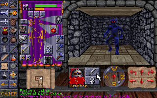Screenshot of Dungeon Hack (DOS, 1993) - MobyGames