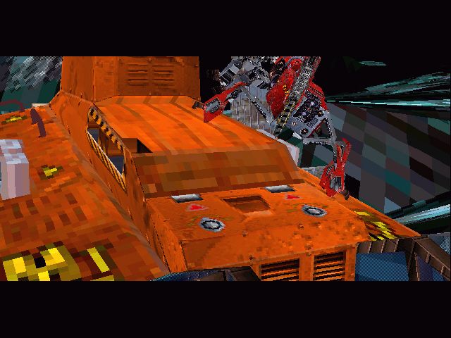 Screenshot of Gravity Angels Part 1: Alien Discovery (Windows, 1998 ...