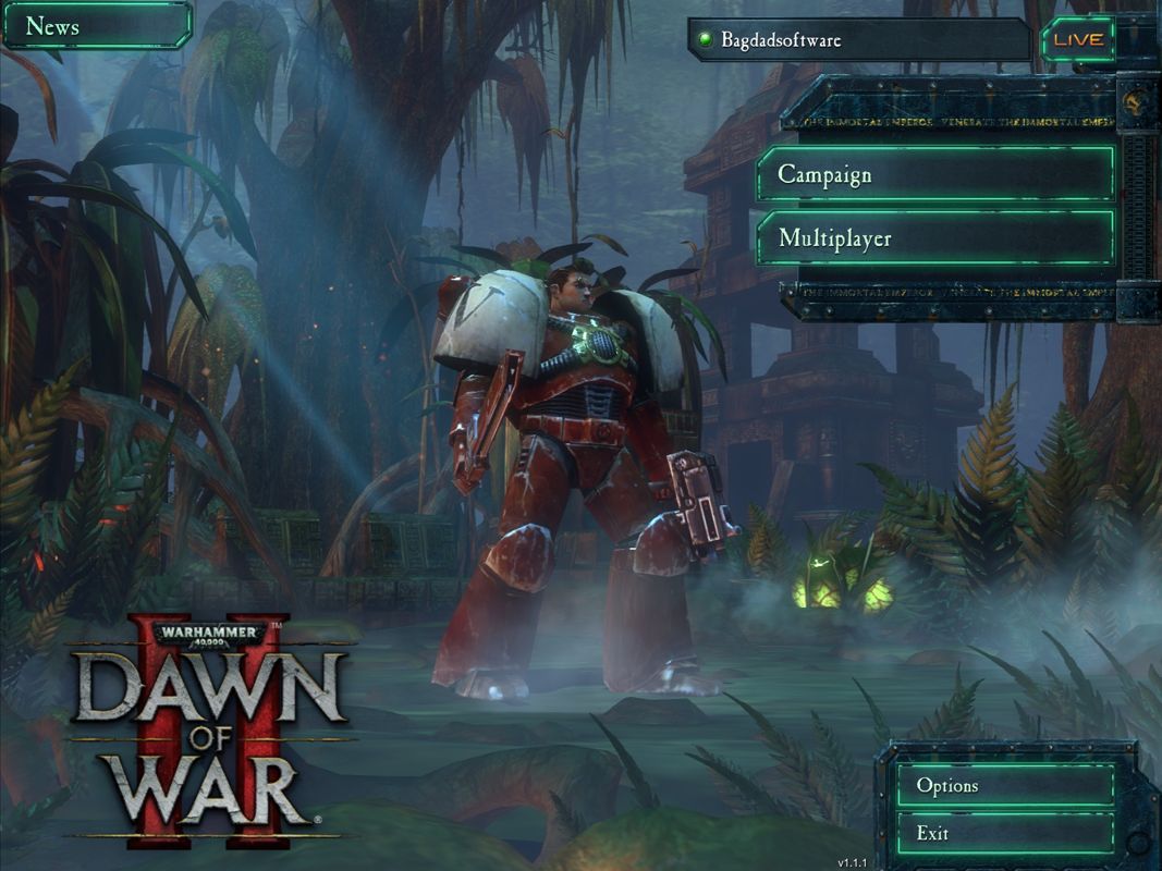 Warhammer 40,000: Dawn of War II screenshots - MobyGames