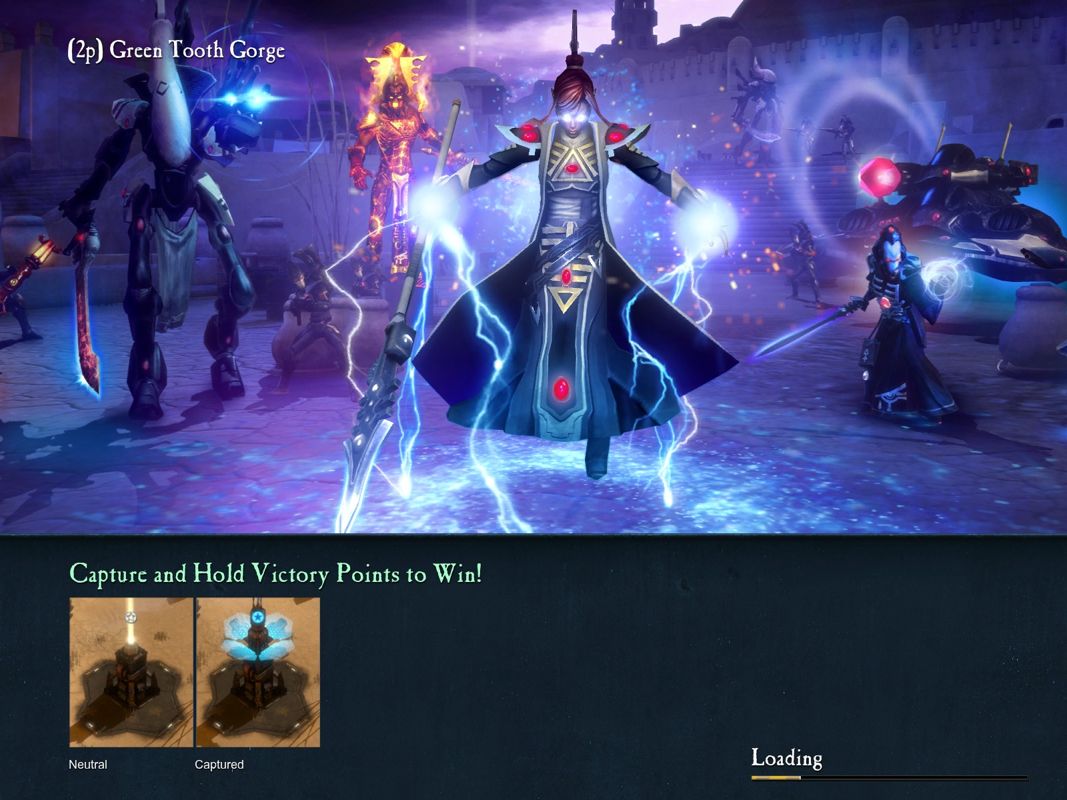 Screenshot of Warhammer 40,000: Dawn of War II (Windows, 2009) - MobyGames