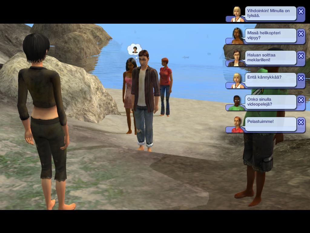 Screenshot of The Sims: Castaway Stories (Windows, 2008) - MobyGames
