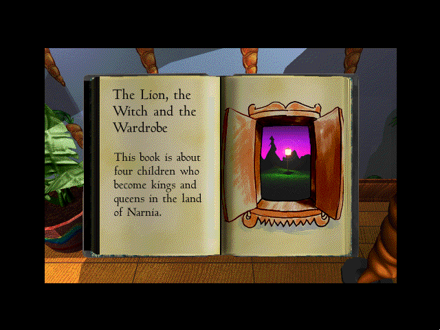 Screenshot of The Manhole: CD-ROM Masterpiece Edition (Windows 3.x ...