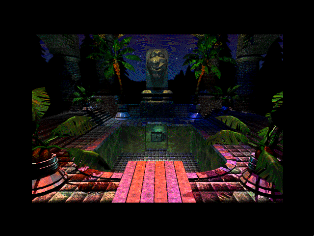 Screenshot of The Manhole: CD-ROM Masterpiece Edition (Windows 3.x ...