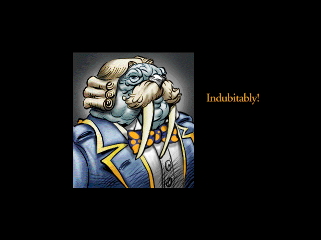 Screenshot of The Manhole: CD-ROM Masterpiece Edition (Windows 16-bit ...