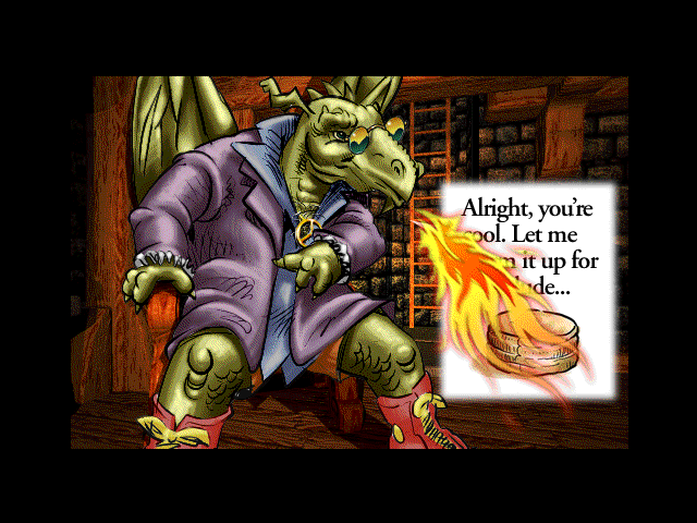 Screenshot of The Manhole: CD-ROM Masterpiece Edition (Windows 16-bit ...