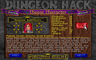 Screenshot of Dungeon Hack (DOS, 1993) - MobyGames