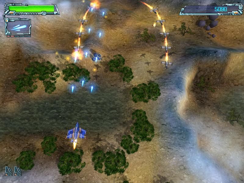 Screenshot of Space Strike (Windows, 2007) - MobyGames
