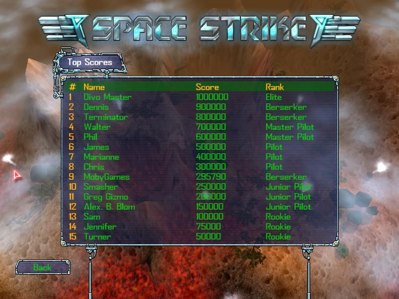 Screenshot of Space Strike (Windows, 2007) - MobyGames