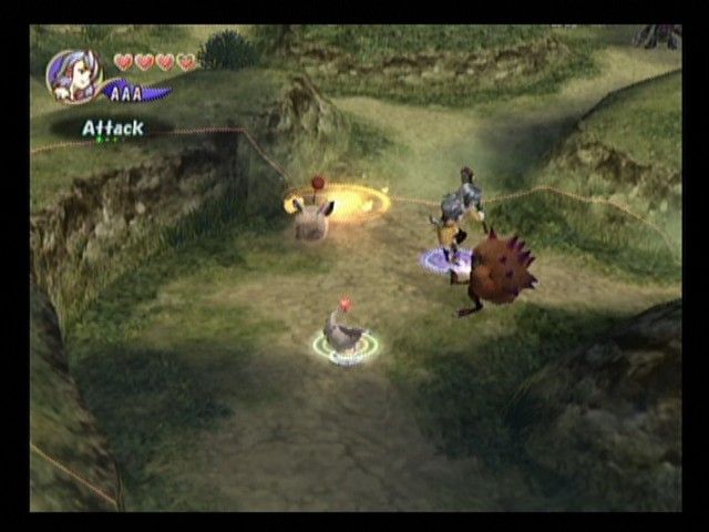 Screenshot of Final Fantasy: Crystal Chronicles (GameCube, 2003 ...