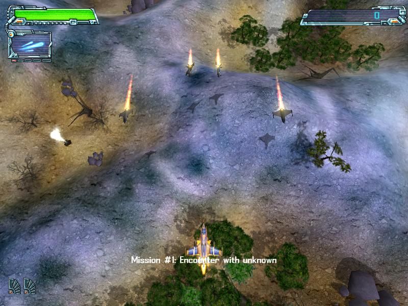 Screenshot of Space Strike (Windows, 2007) - MobyGames