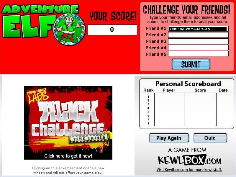 Screenshot of Adventure Elf (Windows, 2003) - MobyGames