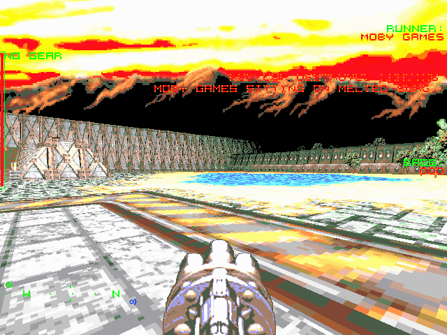 Screenshot of Necrodome (Windows, 1996) - MobyGames