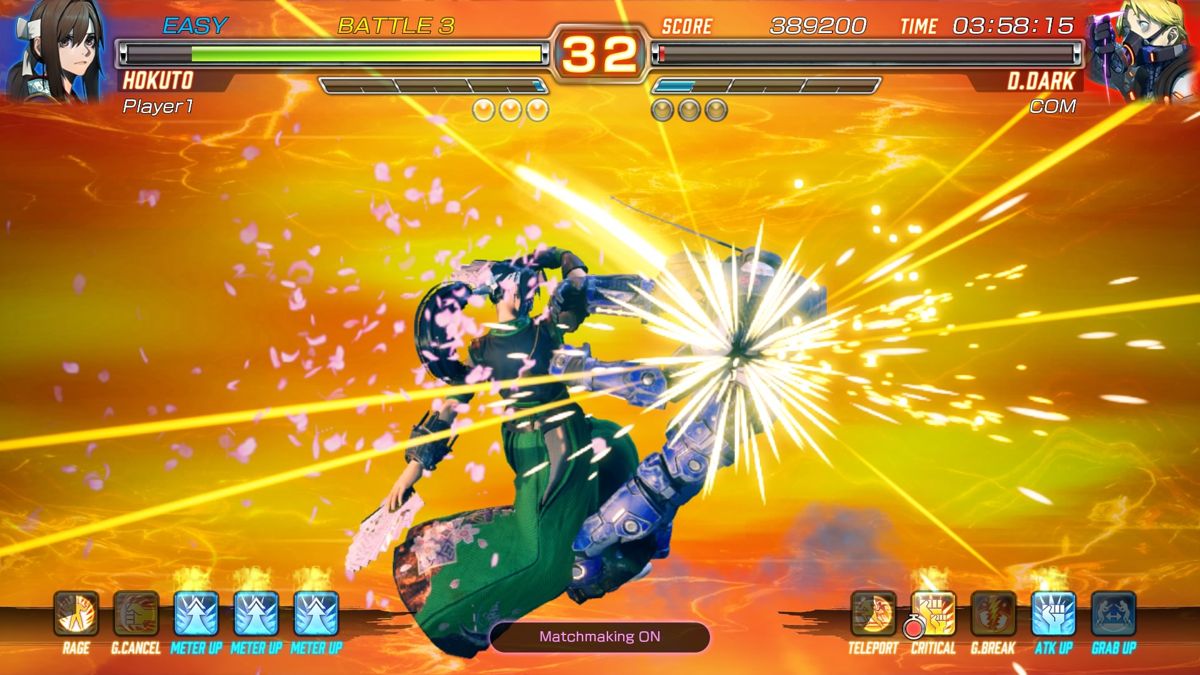 Screenshot of Fighting EX Layer (PlayStation 4, 2018) - MobyGames