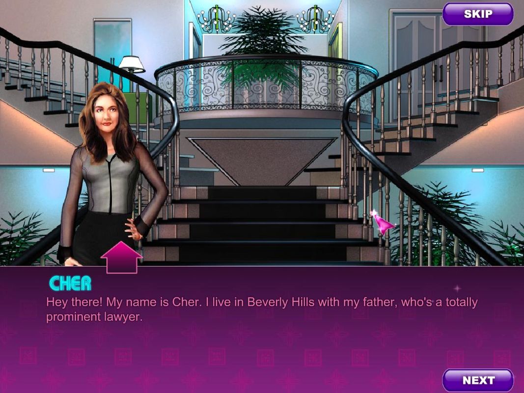 Screenshot of Clueless (Windows, 2009) - MobyGames