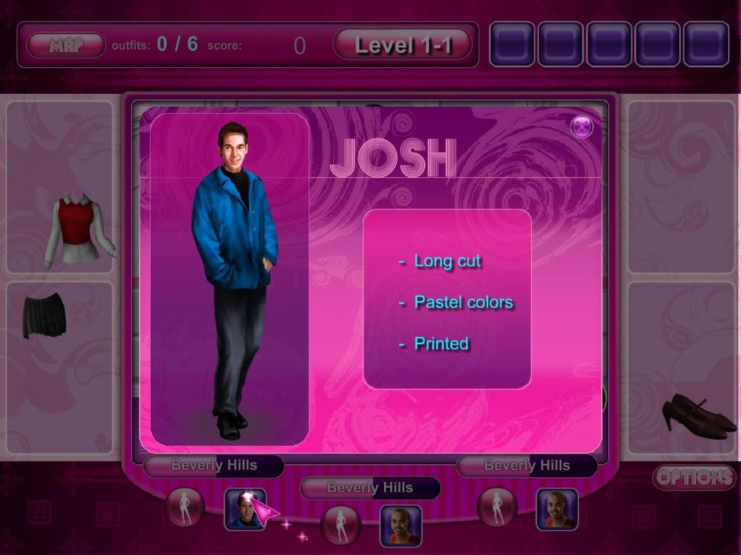 Screenshot of Clueless (Windows, 2009) - MobyGames