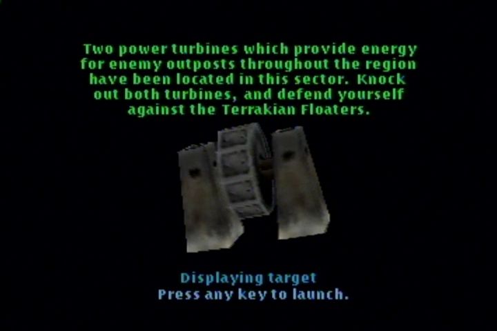 Screenshot of Hover Strike (Jaguar, 1995) - MobyGames