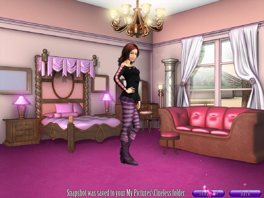 Screenshot of Clueless (Windows, 2009) - MobyGames