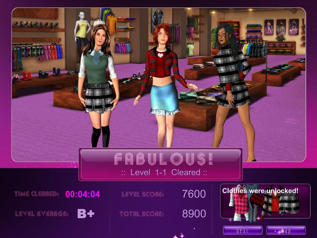 Screenshot of Clueless (Windows, 2009) - MobyGames