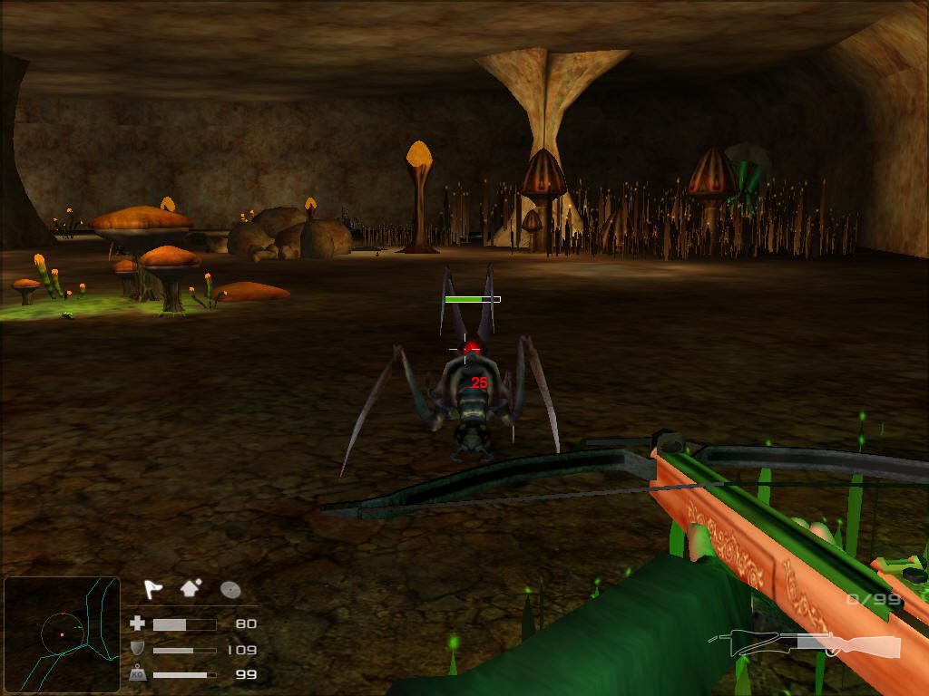 Screenshot of Neuro Hunter (Windows, 2005) - MobyGames