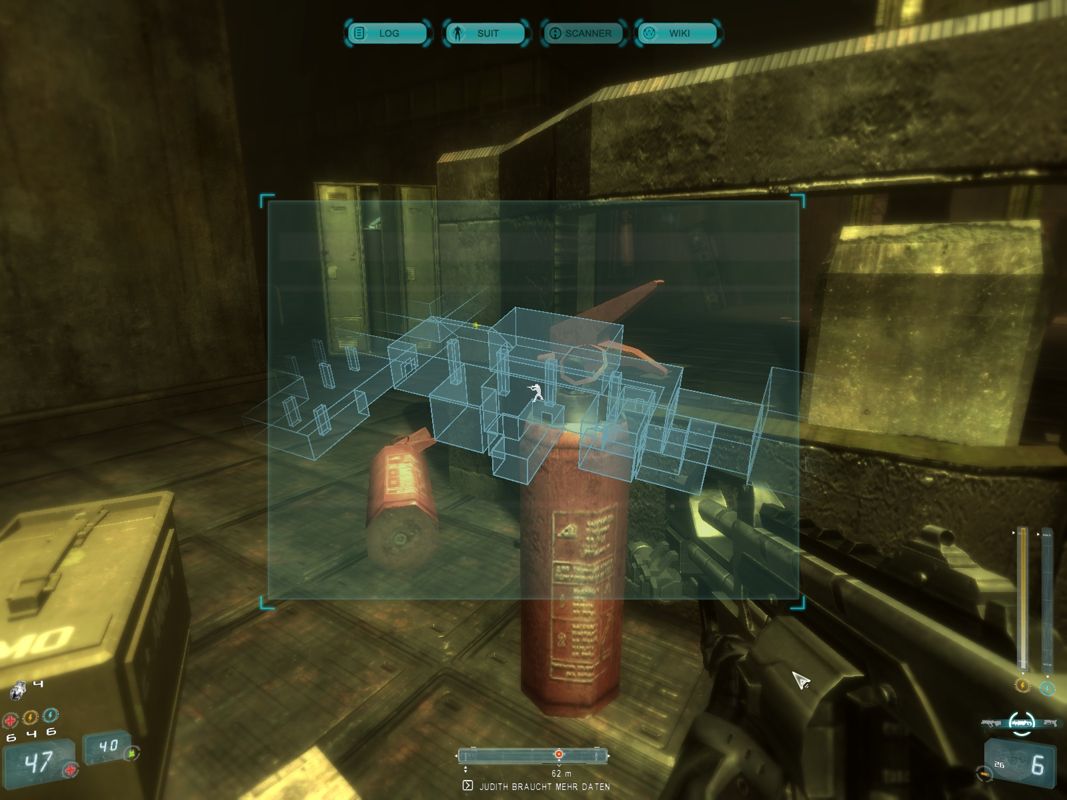 Screenshot of Scorpion: Disfigured (Windows, 2009) - MobyGames