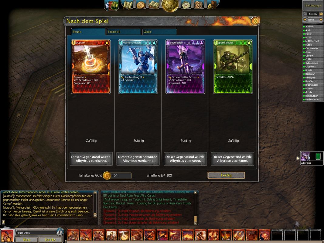 Screenshot of BattleForge (Windows, 2009) - MobyGames