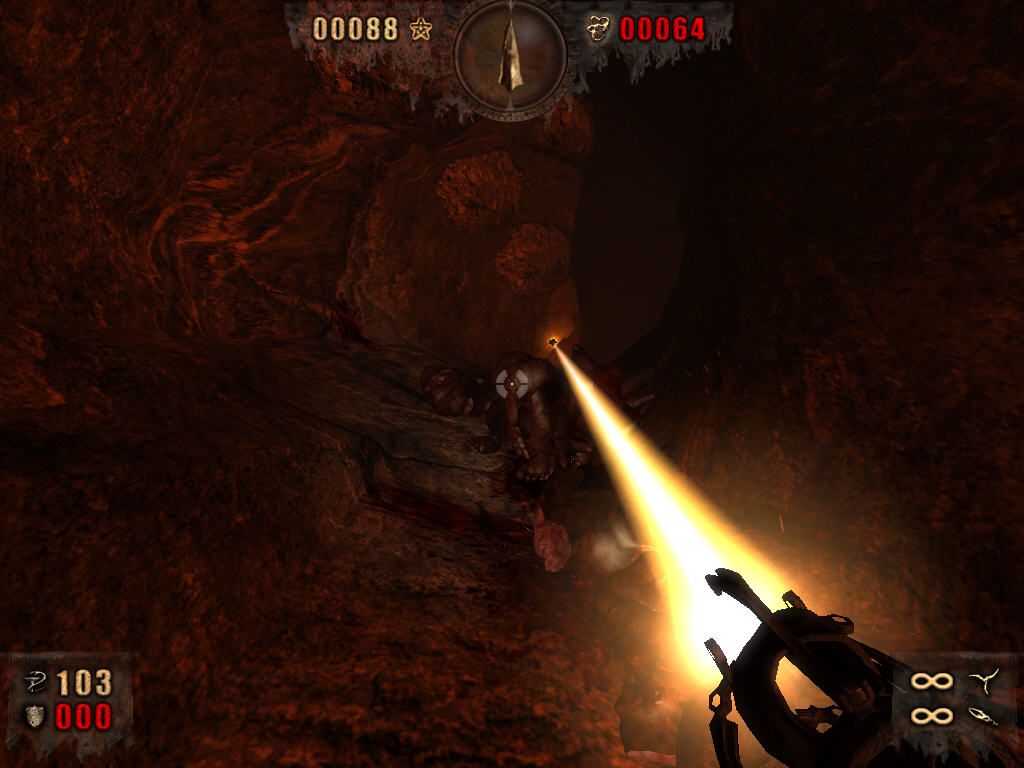 Screenshot of Painkiller: Resurrection (Windows, 2009) - MobyGames