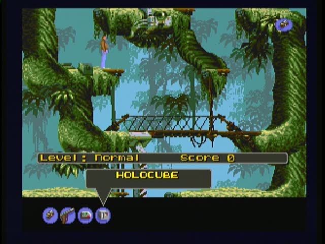 Screenshot of Flashback: The Quest for Identity (3DO, 1992) - MobyGames