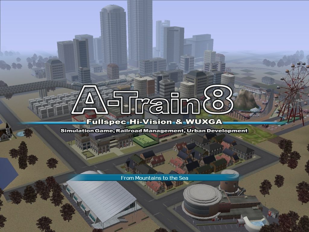 A-Train 8 screenshots - MobyGames