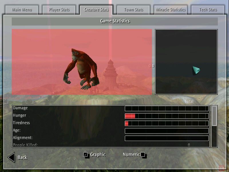 Screenshot of Black & White: Creature Isle (Windows, 2002) - MobyGames