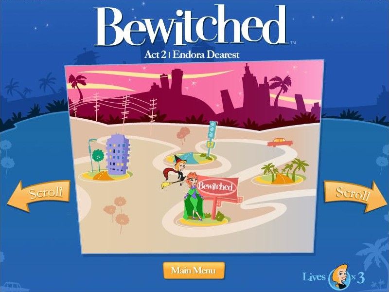 Screenshot of Bewitched (Windows, 2005) - MobyGames