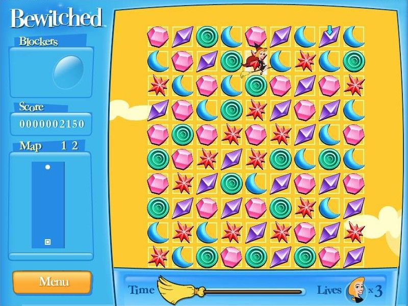 Screenshot of Bewitched (Windows, 2005) - MobyGames