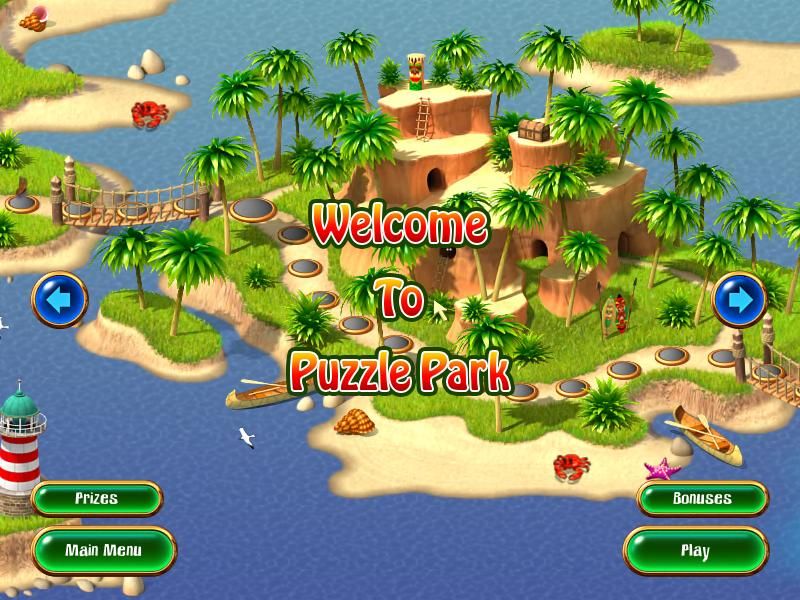 Screenshot of Puzzle Park (Windows, 2008) - MobyGames
