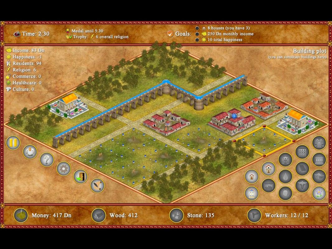 Screenshot of Romopolis (Windows, 2009) - MobyGames