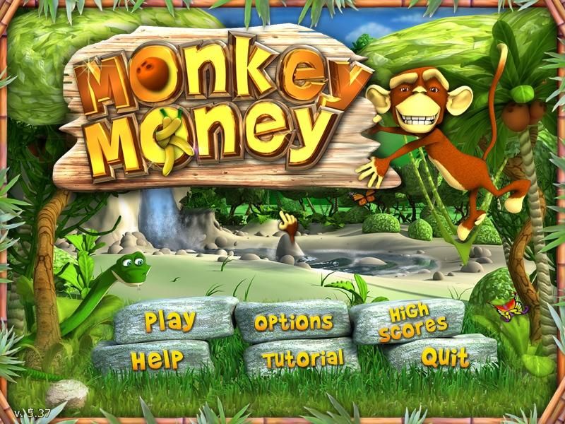 Screenshot of Monkey Money (Windows, 2009) - MobyGames