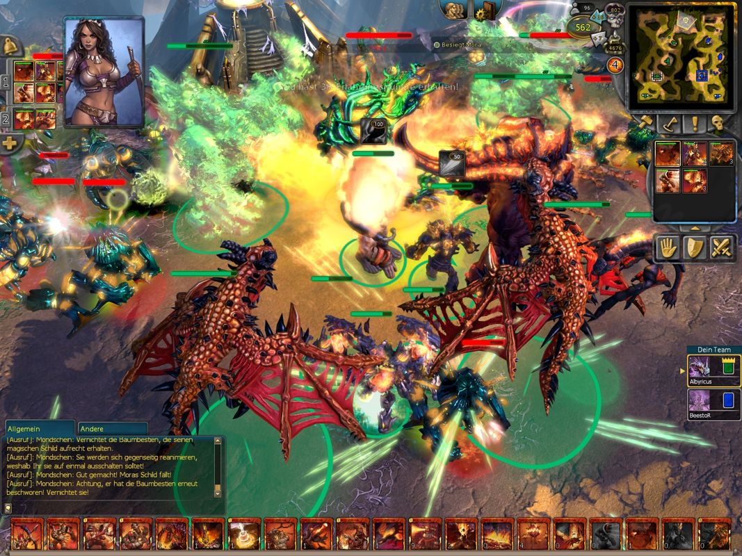 Screenshot of BattleForge (Windows, 2009) - MobyGames