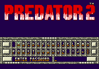 Screenshot of Predator 2 (Genesis, 1992) - MobyGames
