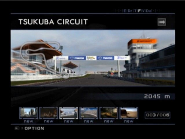 Screenshot of Enthusia: Professional Racing (PlayStation 2, 2005 ...