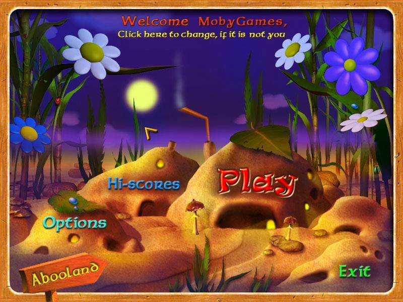 Screenshot of A-B-O-O: Plumeboom's Friends (Windows, 2008) - MobyGames