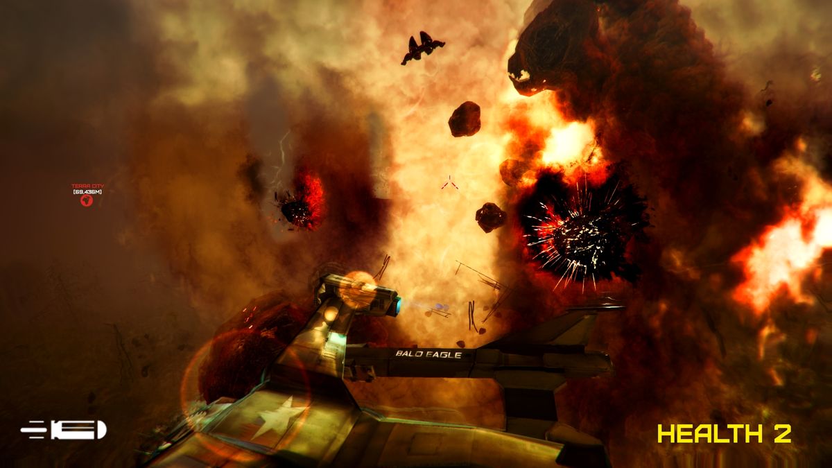 Screenshot of Gearguns: Tank Offensive (Windows, 2016) - MobyGames