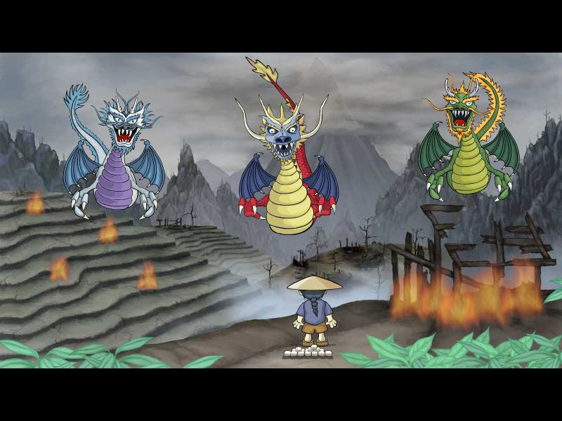 Screenshot of Mah Jong Quest (Windows, 2005) - MobyGames