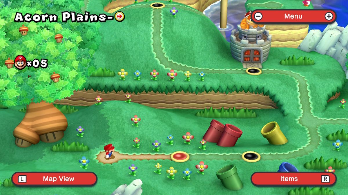 Screenshot of New Super Mario Bros. U Deluxe (Nintendo Switch, 2019 ...