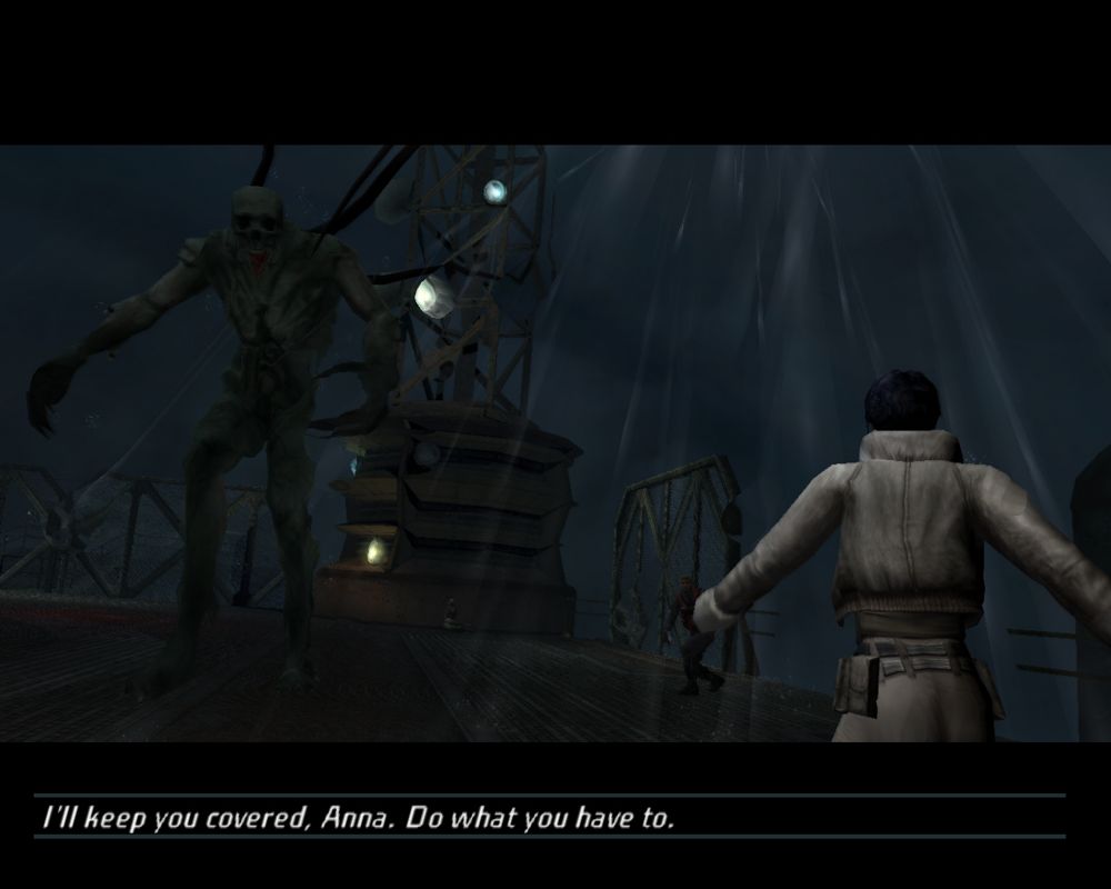 Screenshot of Cold Fear (Windows, 2005) - MobyGames