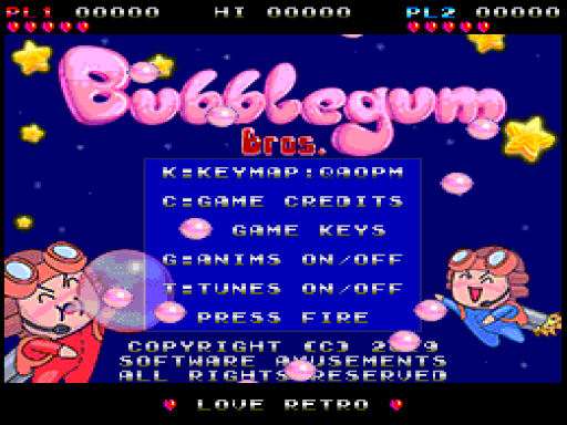 Bubblegum Bros. screenshots - MobyGames