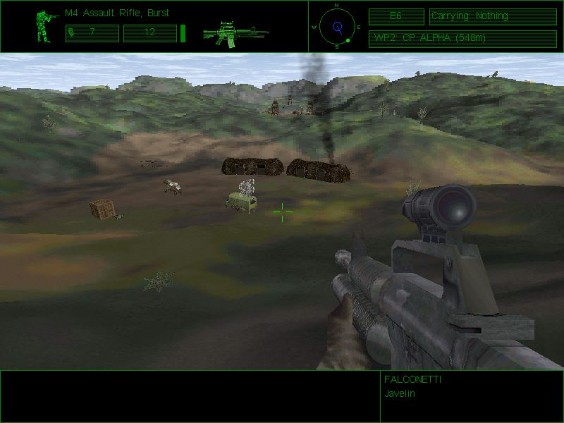 Screenshot of Delta Force (Windows, 1998) - MobyGames