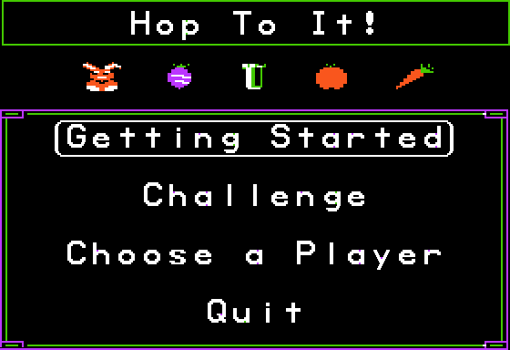 Hop To It! (1990) - MobyGames