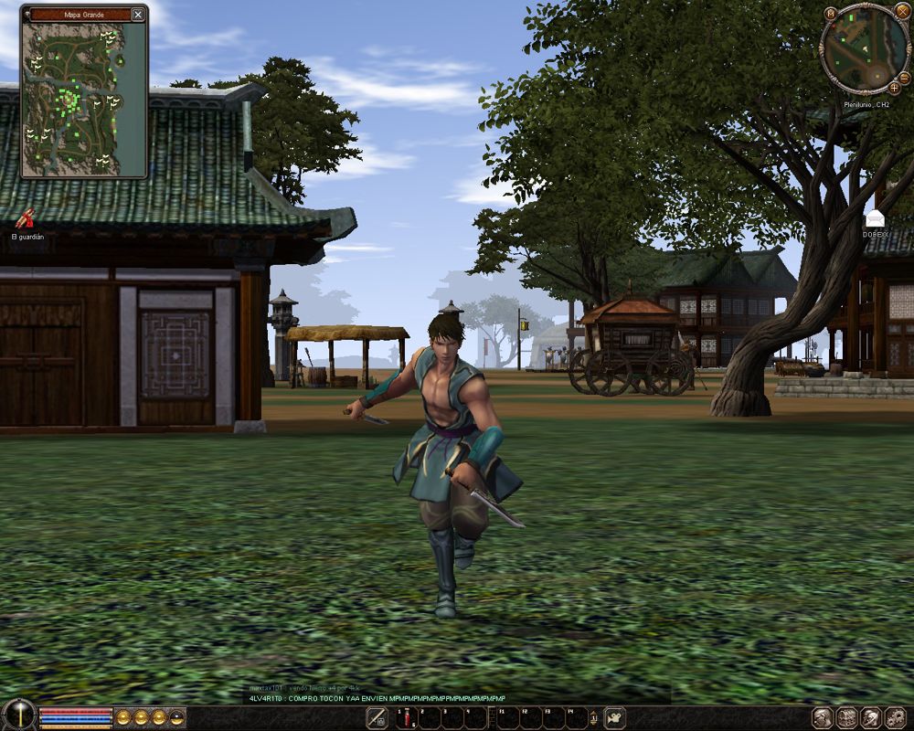 Screenshot of Metin2 (Windows, 2005) - MobyGames