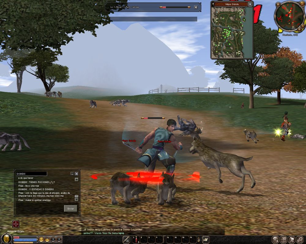 Screenshot of Metin2 (Windows, 2005) - MobyGames