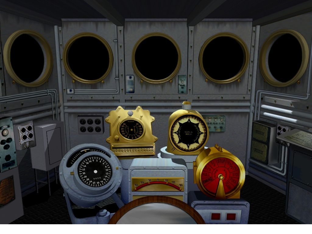 Screenshot of Destroyer Command (Windows, 2002) - MobyGames