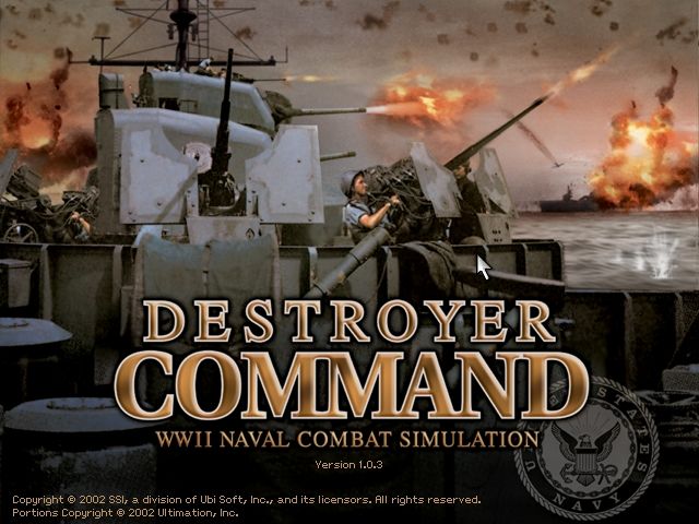 Screenshot of Destroyer Command (Windows, 2002) - MobyGames