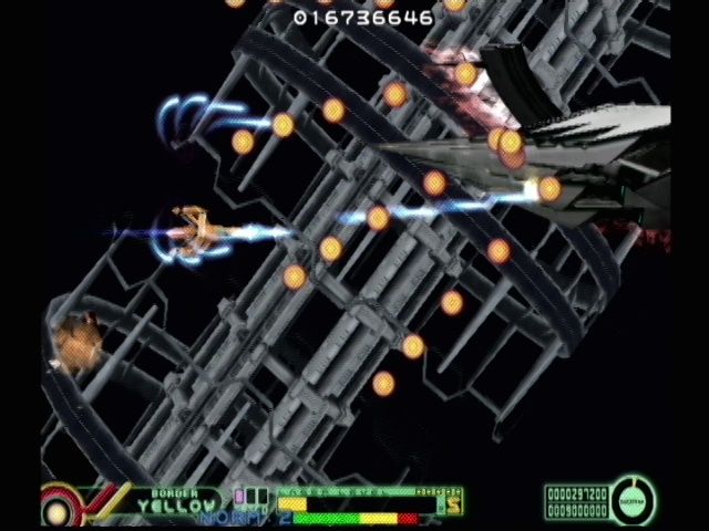 Screenshot of Border Down (Dreamcast, 2003) - MobyGames